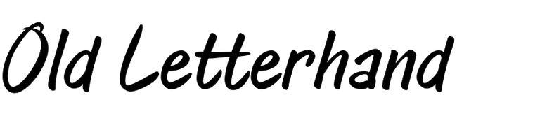 Old Letterhand in use - Fonts In Use