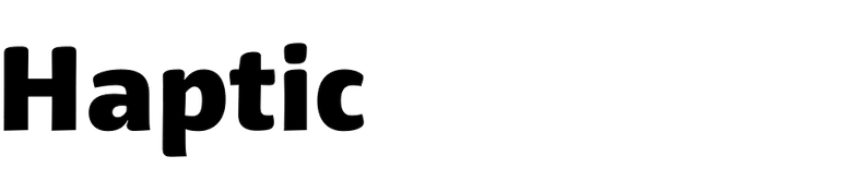 Haptic (CharacterType) in use - Fonts In Use