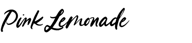 Pink Lemonade (Nicky Laatz ) in use - Fonts In Use