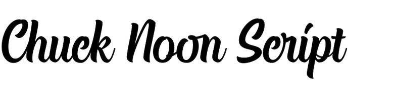 Chuck Noon Script in use - Fonts In Use