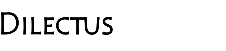 Dilectus in use - Fonts In Use