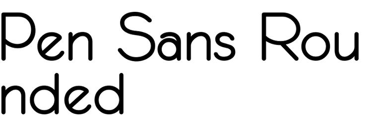 Pen Sans Rounded in use - Fonts In Use