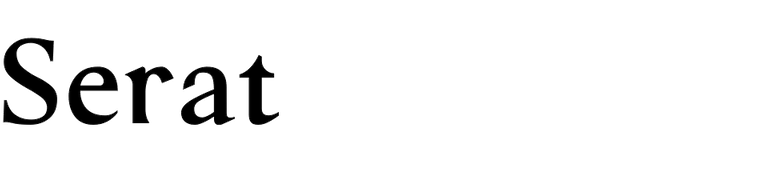 Serat in use - Fonts In Use