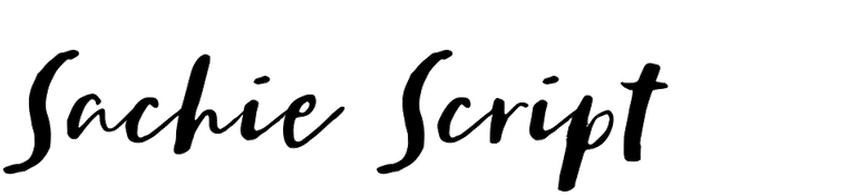 Sachie Script in use - Fonts In Use