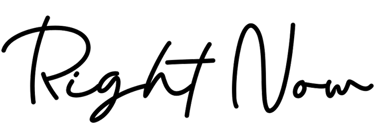 Right Now in use - Fonts In Use