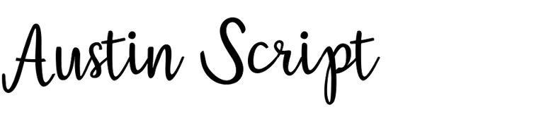 Austin Script in use - Fonts In Use