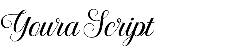 Youra Script in use - Fonts In Use