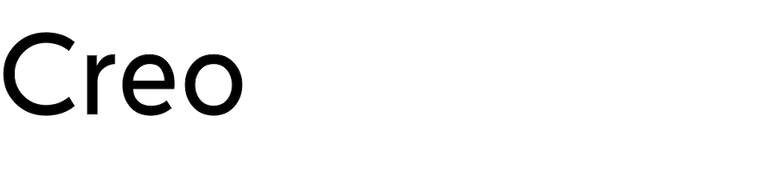 Creo in use - Fonts In Use