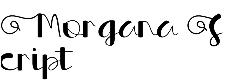 Morgana Script in use - Fonts In Use
