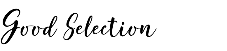 Good Selection in use - Fonts In Use