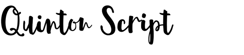 Quinton Script in use - Fonts In Use