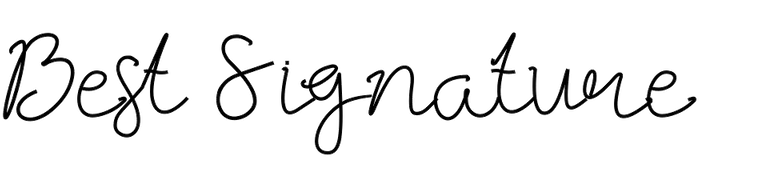 Best Signature in use - Fonts In Use