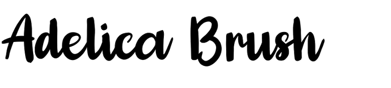 Adelica Brush in use - Fonts In Use