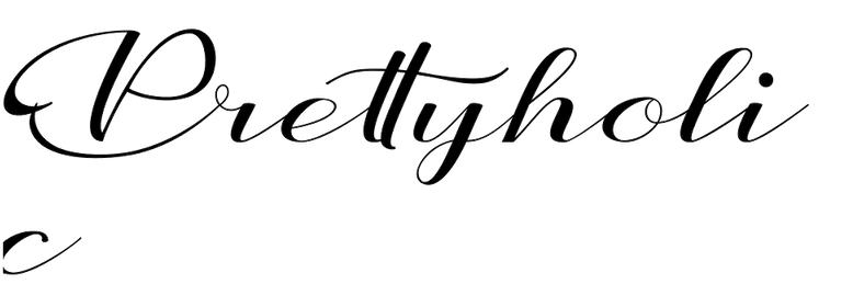 Prettyholic in use - Fonts In Use