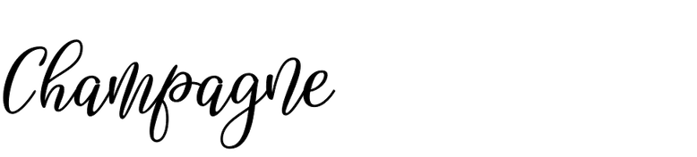 Champagne in use - Fonts In Use