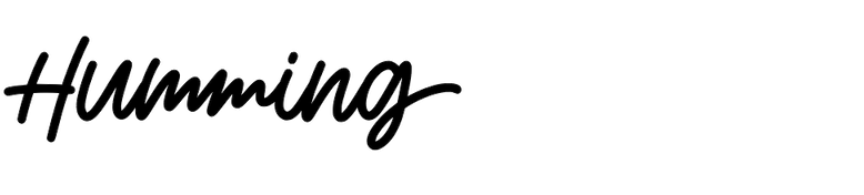 Humming in use - Fonts In Use