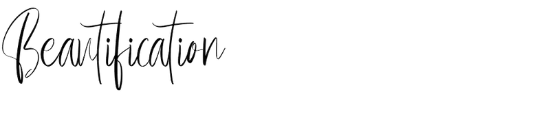 Beautification in use - Fonts In Use