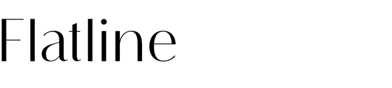 Flatline in use - Fonts In Use