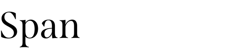 Span in use - Fonts In Use