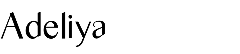 Adeliya in use - Fonts In Use