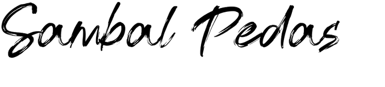 Sambal Pedas in use - Fonts In Use