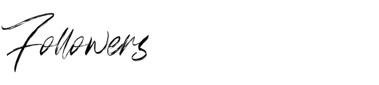 Followers in use - Fonts In Use