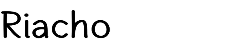 Riacho in use - Fonts In Use