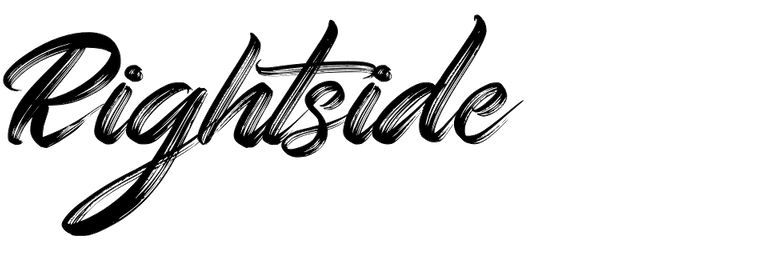 Rightside in use - Fonts In Use