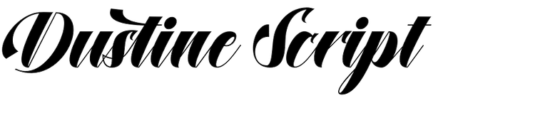 Dustine Script in use - Fonts In Use