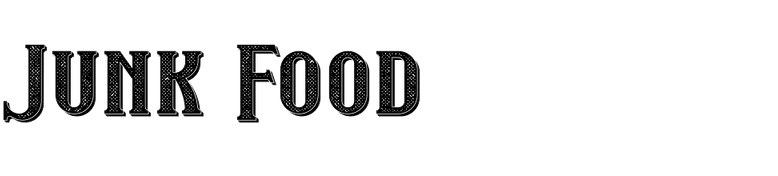 Junk Food in use - Fonts In Use