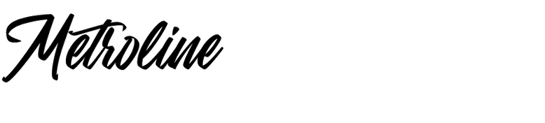 Metroline in use - Fonts In Use