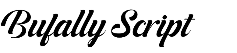 Bufally Script in use - Fonts In Use