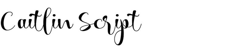 Caitlin Script in use - Fonts In Use