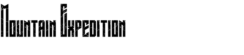 Mountain Expedition in use - Fonts In Use