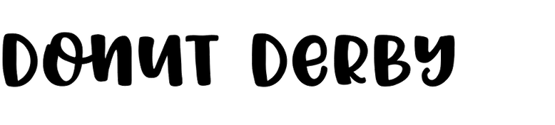 Donut Derby in use - Fonts In Use