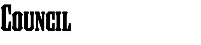 Council in use - Fonts In Use