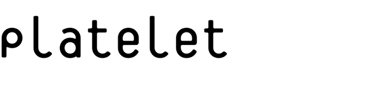 Platelet in use - Fonts In Use