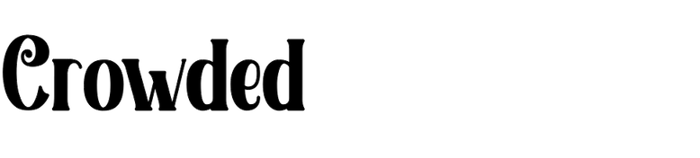 Crowded in use - Fonts In Use