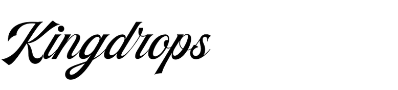 Kingdrops in use - Fonts In Use