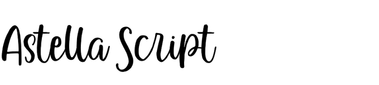 Astella Script in use - Fonts In Use