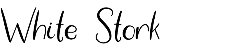 White Stork in use - Fonts In Use