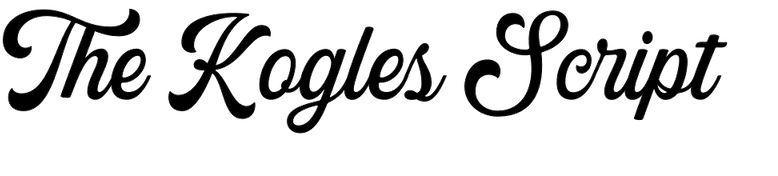 The Kogles Script in use - Fonts In Use