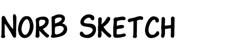 NorB Sketch in use - Fonts In Use