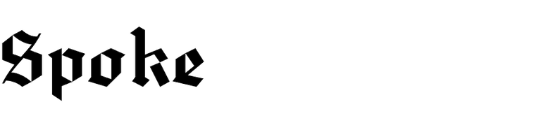 Spoke in use - Fonts In Use