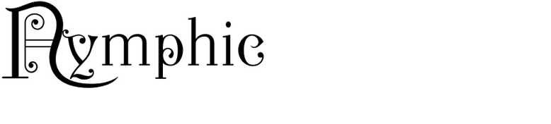 Nymphic in use - Fonts In Use