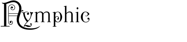 Nymphic in use - Fonts In Use