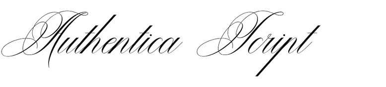 Authentica Script in use - Fonts In Use