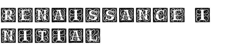 Renaissance Initial in use - Fonts In Use