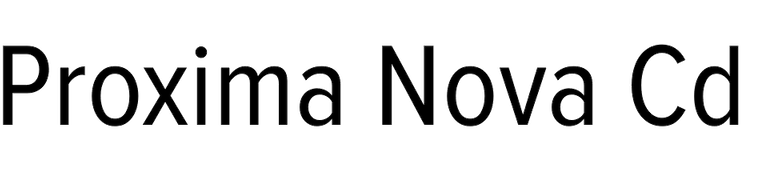 Proxima Nova Condensed in use - Fonts In Use