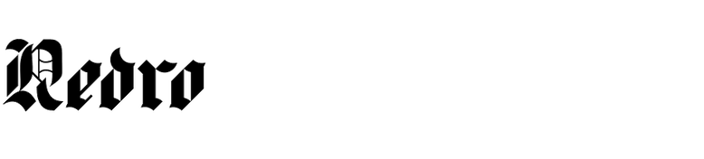 Redro in use - Fonts In Use